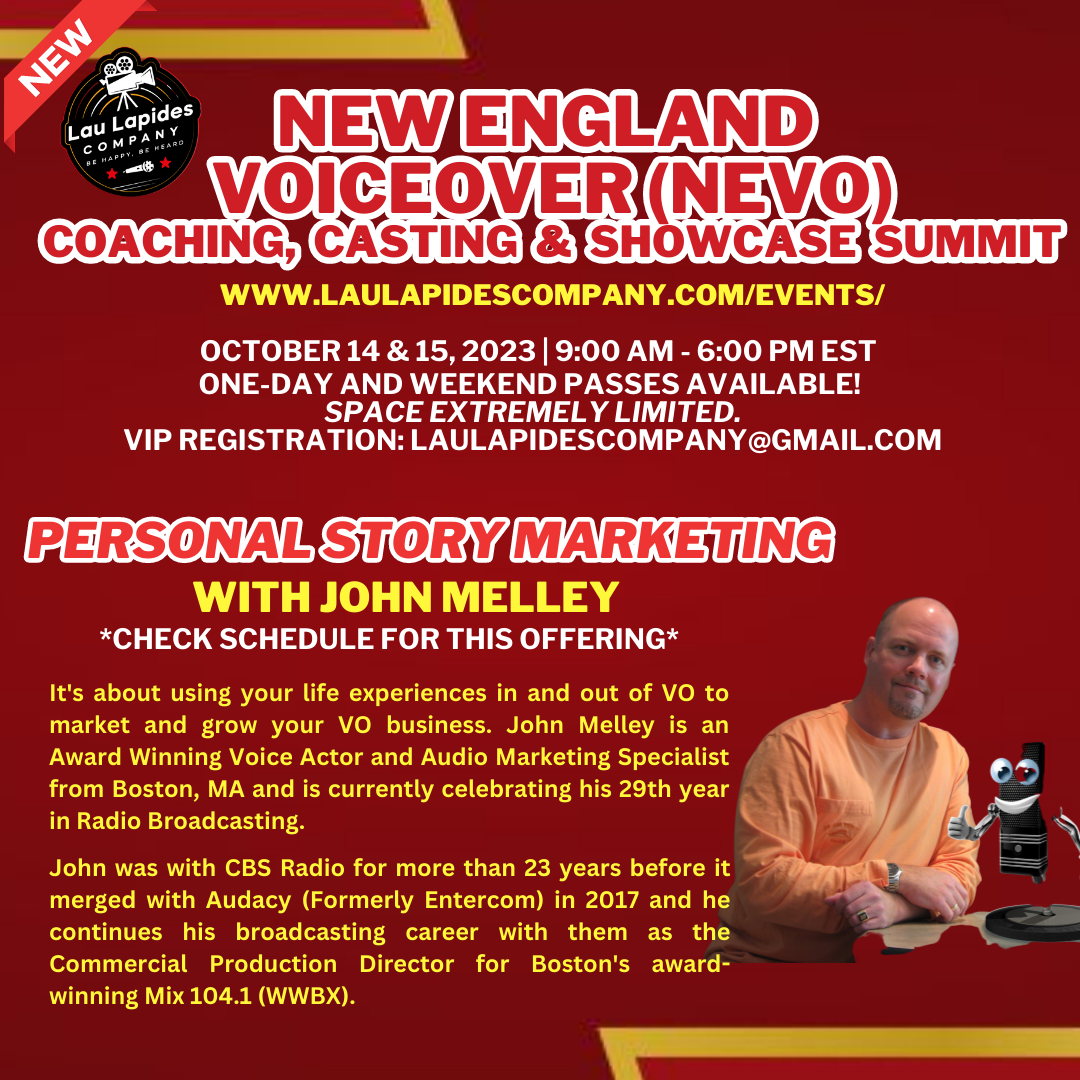 Voice Over Marketing Podcast | by John Melley